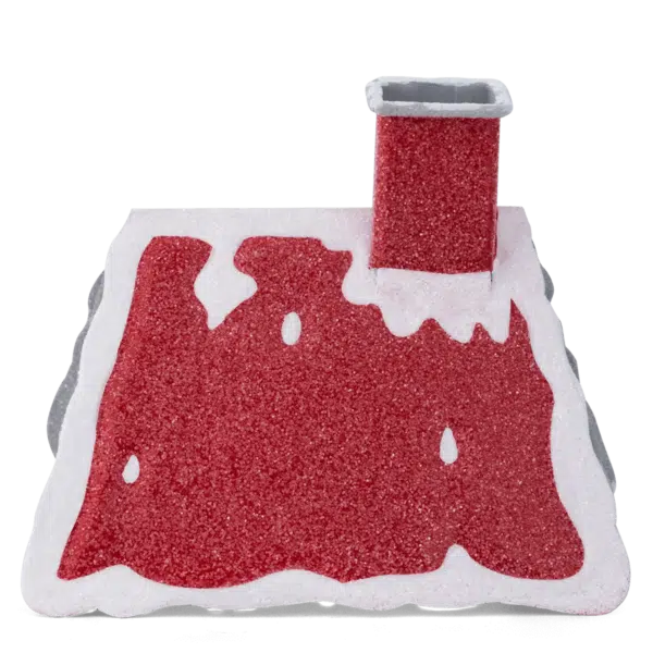 Snowed In Scentsy Warmer Lid ONLY | Incandescent.Scentsy.us