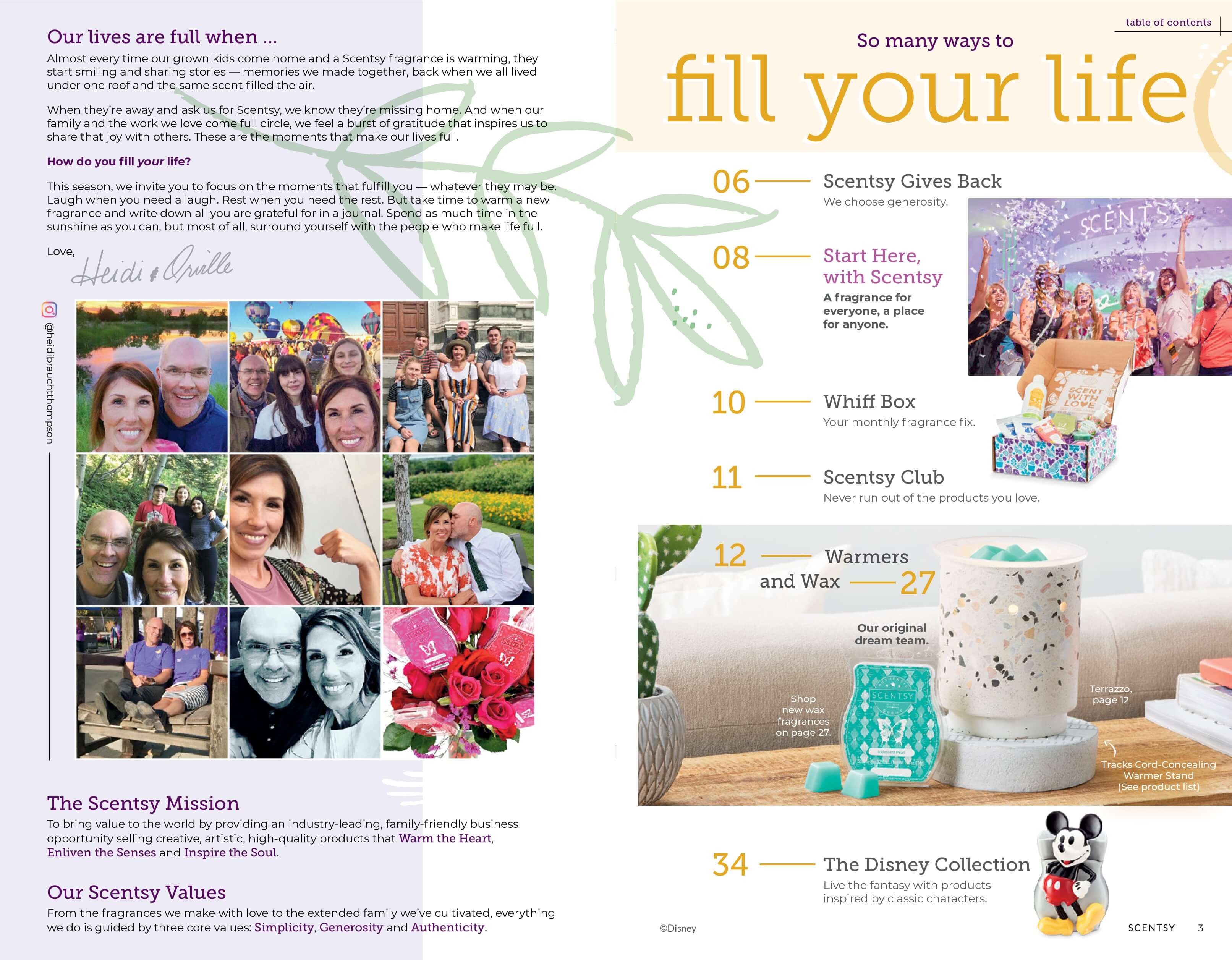 SCENTSY 2020 SPRING SUMMER CATALOG SLIDESHOW | Incandescent.Scentsy.us