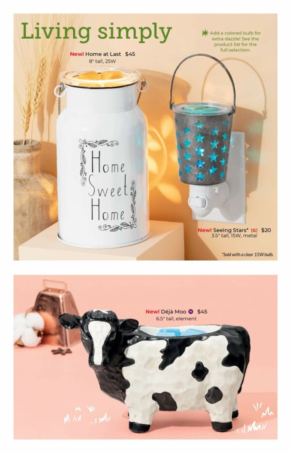 Deja Moo Cow Scentsy Warmer | Incandescent.Scentsy.us