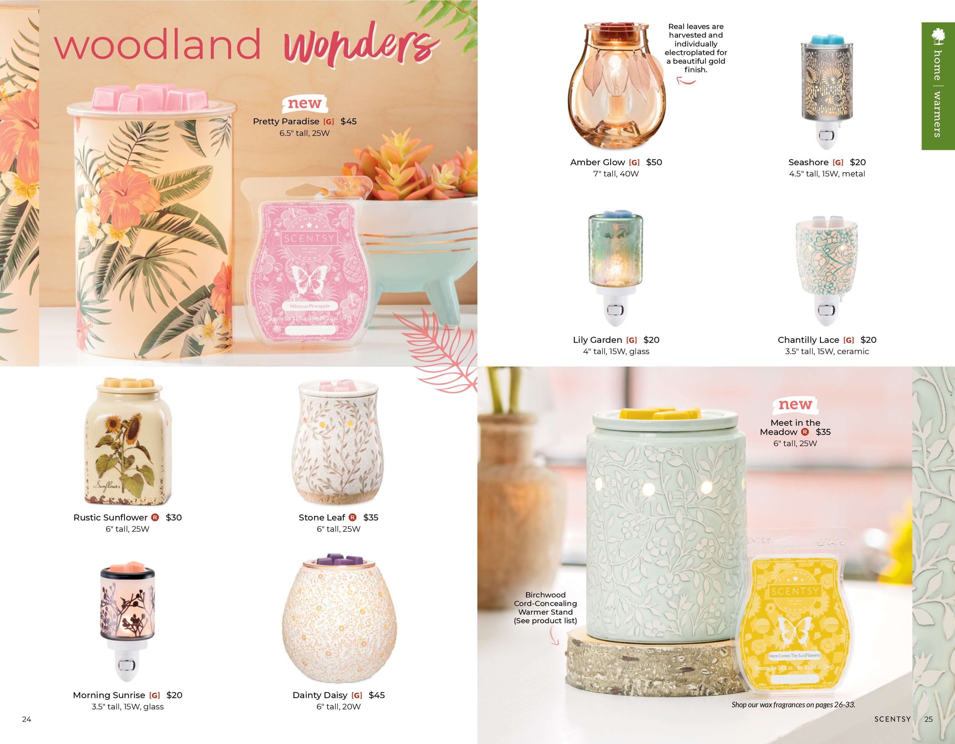 SCENTSY 2020 SPRING SUMMER CATALOG SLIDESHOW | Incandescent.Scentsy.us