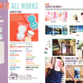 SCENTSY COMPLETE SCENT LIST FOR FALL WINTER 2018 2019 | Incandescent ...