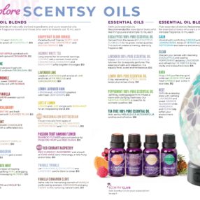 SCENTSY FALL WINTER 2019 COMPLETE SCENT LIST | Incandescent.Scentsy.us