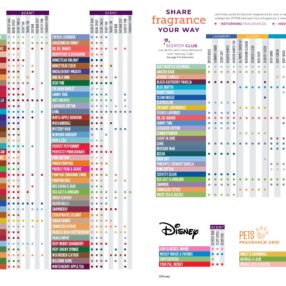 SCENTSY FALL WINTER 2019 COMPLETE SCENT LIST | Incandescent.Scentsy.us