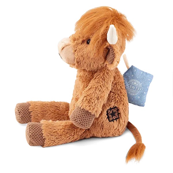 Hamish The Highland Cow Scentsy Buddy | Bring Back My Buddy 2021 ...