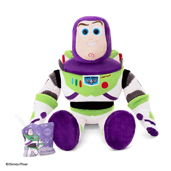 Buzz Lightyear Scentsy Buddy With Scent Pak | Toy Story | Incandescent ...