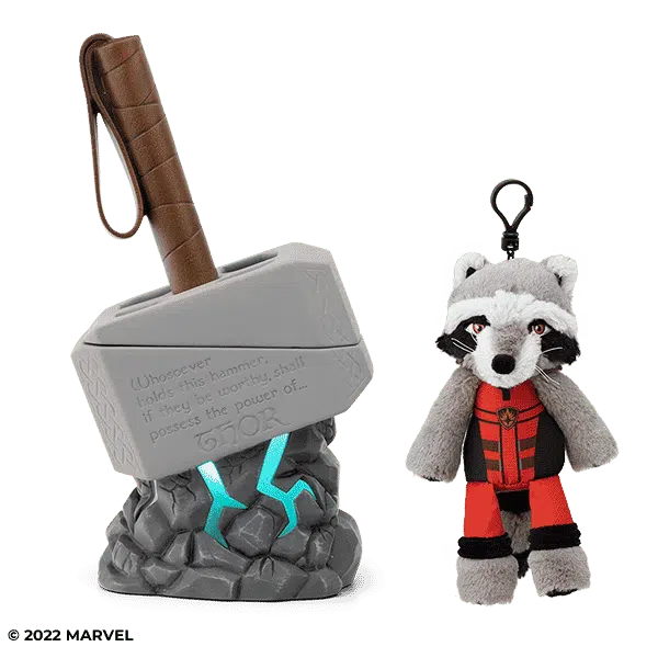Thor's Hammer Warmer Deal | Marvel's Thor | Incandescent.Scentsy.us