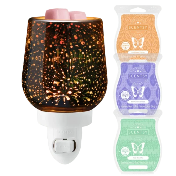 Stargaze Mini Scentsy Warmer Bundle
