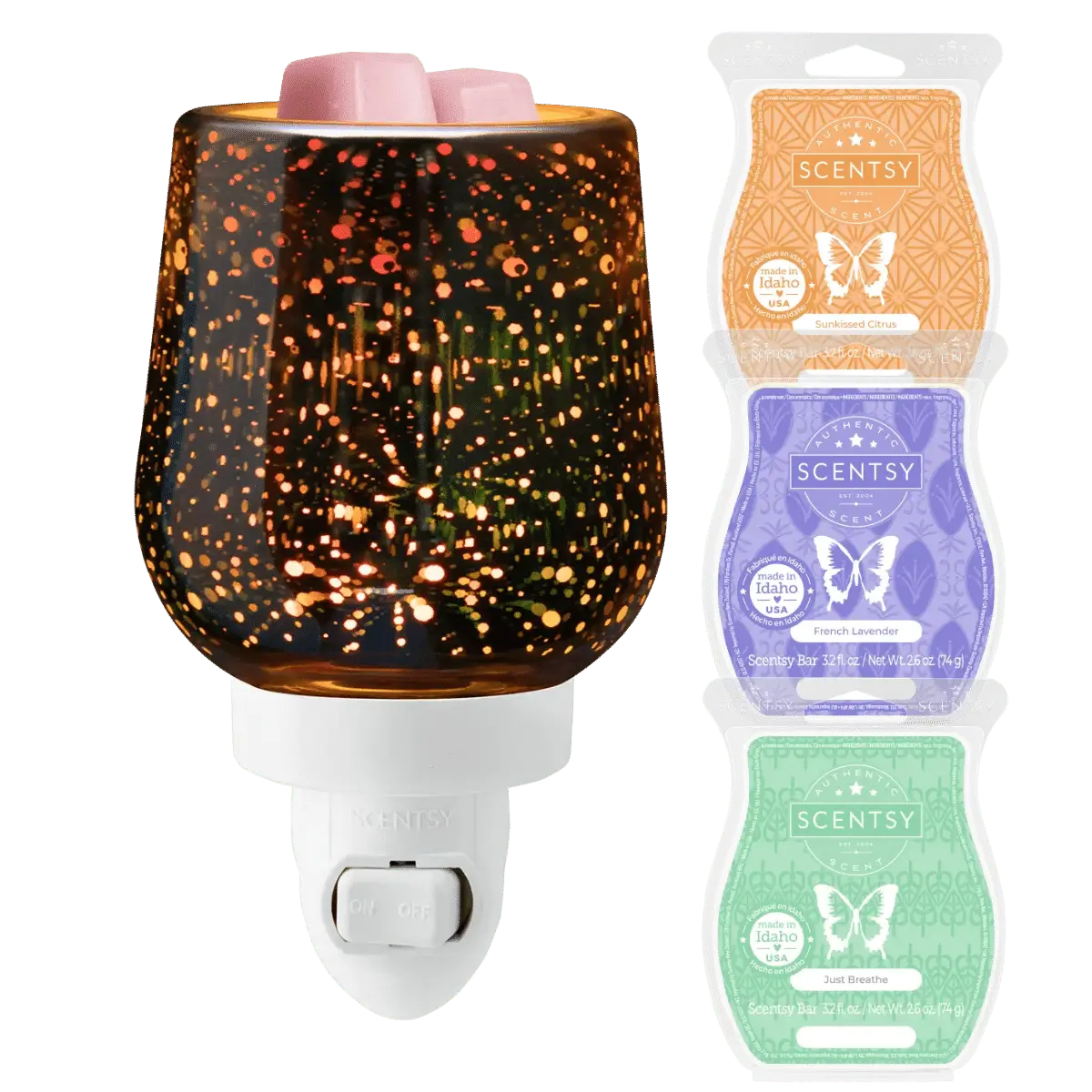 Stargaze Mini Scentsy Warmer Bundle